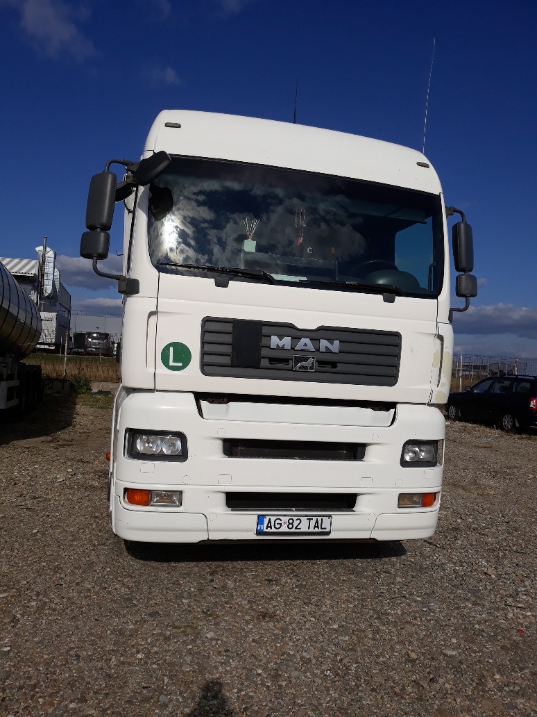 Auto :: Camioane :: Autoutilitara (N3) marca MAN, AG 82 TAL