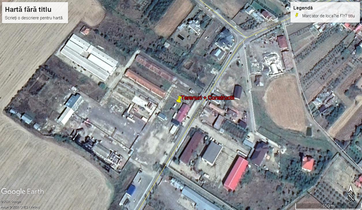 Imobiliare :: Teren cu cladire :: Teren intravilan 8363 mp ...