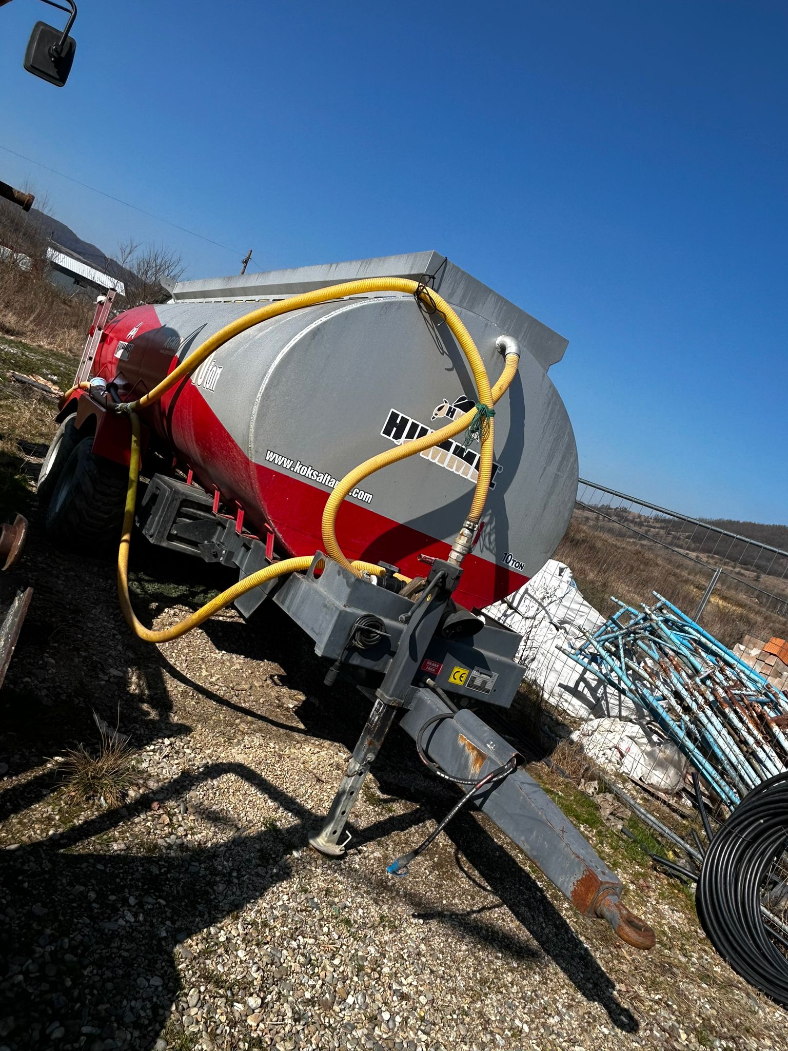 Industrial :: Masini si utilaje :: 03.10.2024 - Anunț vânzare CISTERNĂ ...