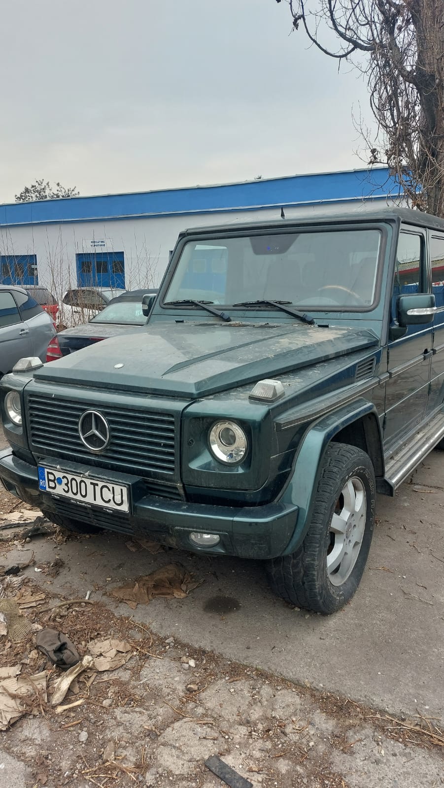 Auto :: Autoturisme :: MERCEDES BENZ G 320 CDI