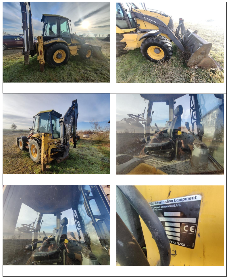 Industrial :: Masini si utilaje :: Buldoexcavator marca Volvo BL 71 ...