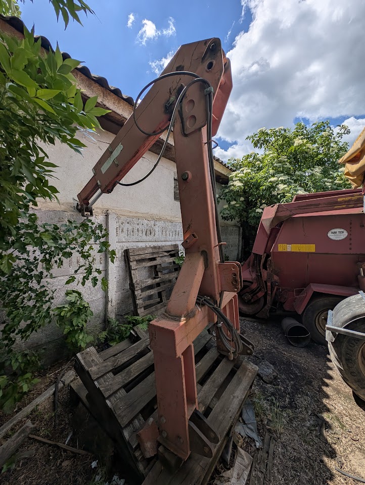 Industrial :: Masini si utilaje :: (AGROCOMPLEX) Dispozitiv de ridicat ...