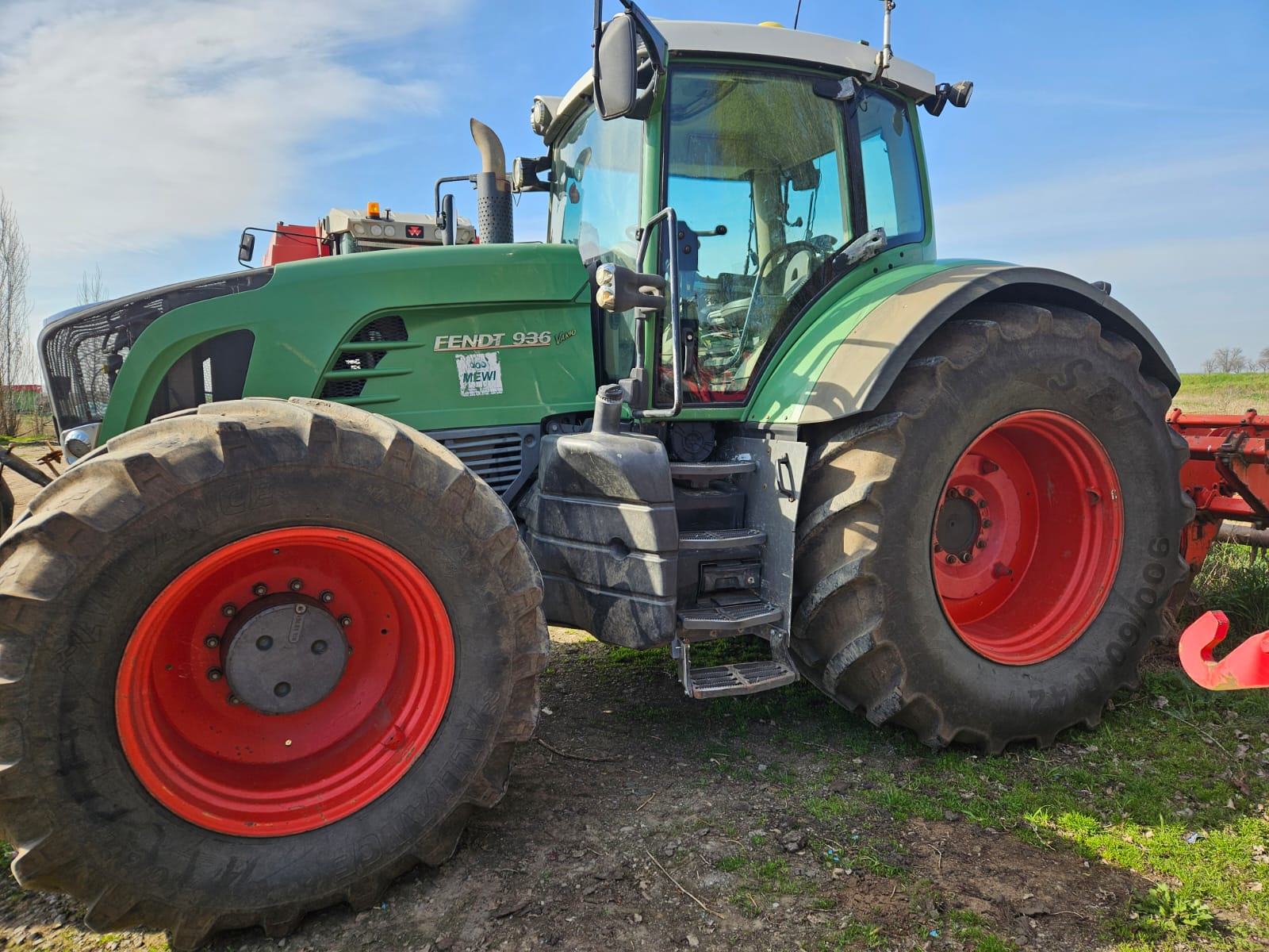 Industrial :: Masini si utilaje :: Tractor marca Fendt model: 936 VARIO ...