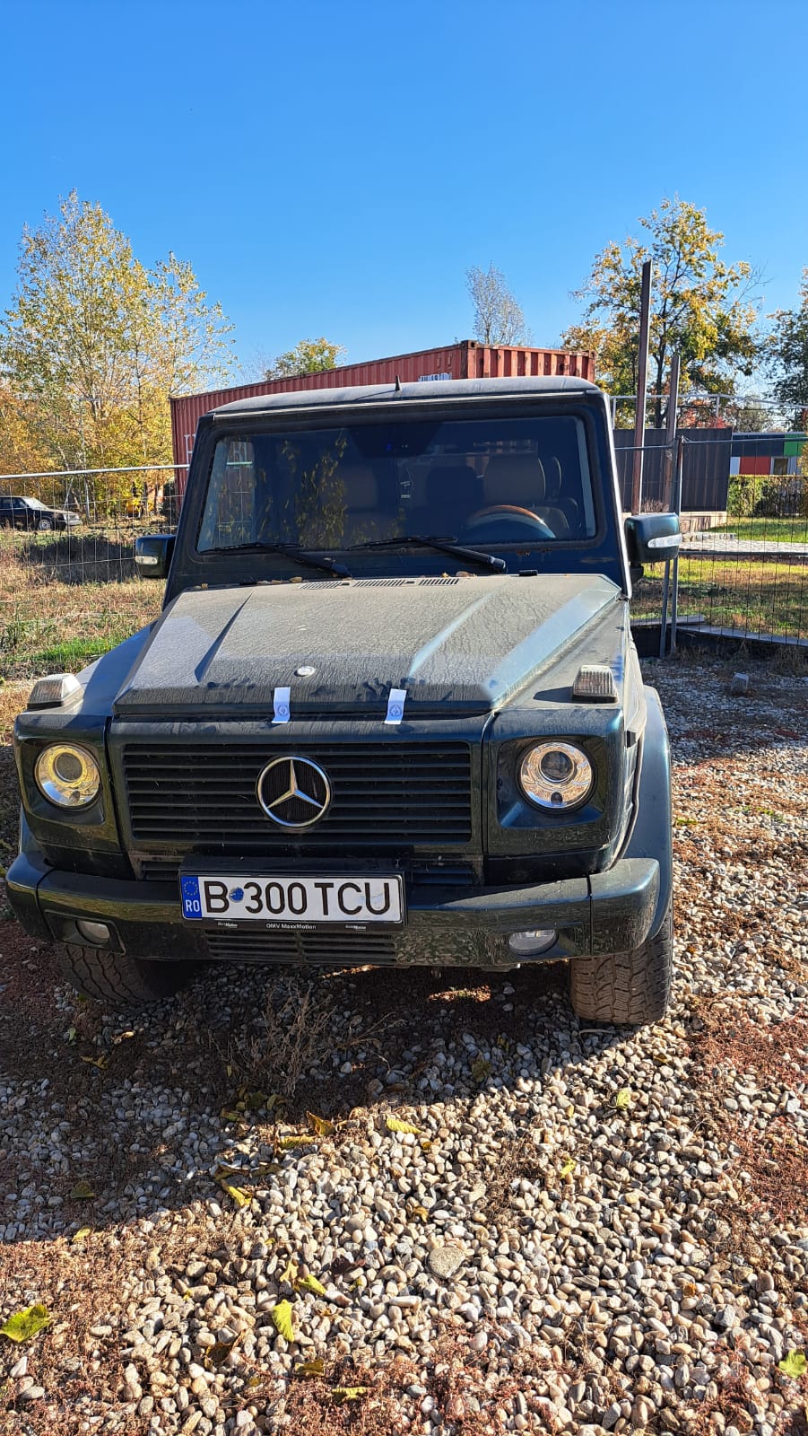 Auto :: Autoturisme :: MERCEDES BENZ G 320 CDI