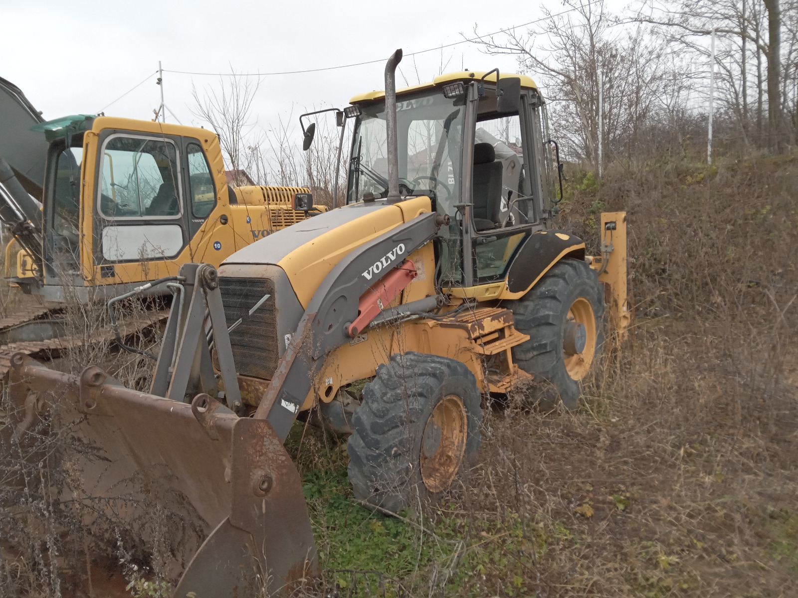 Industrial :: Masini si utilaje :: Buldoexcavator marca Volvo BL71