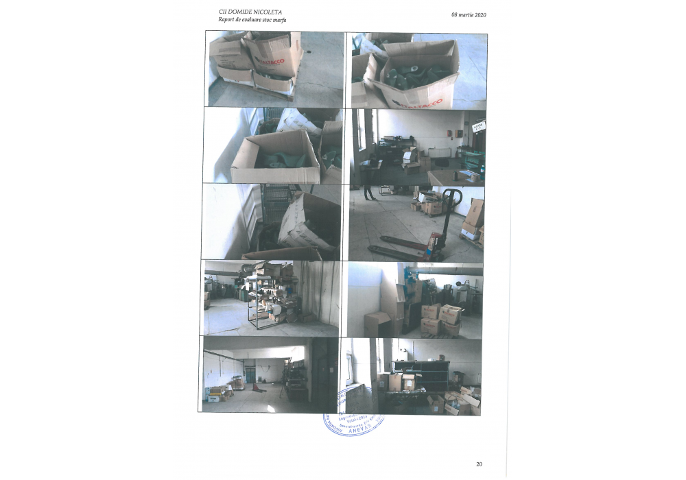 Industrial :: Stocuri :: STOC DE MARFA -calapoade pentru industria ...