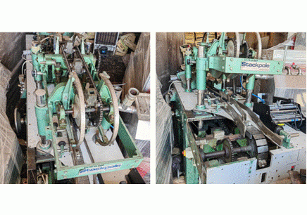 Industrial :: Masini si utilaje :: Mașină de timbrat banderole băuturi ...